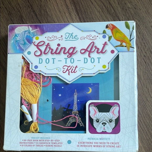 Patricia Moffett | Other | The String Art Dit To Dot Kit Nwt | Poshmark
